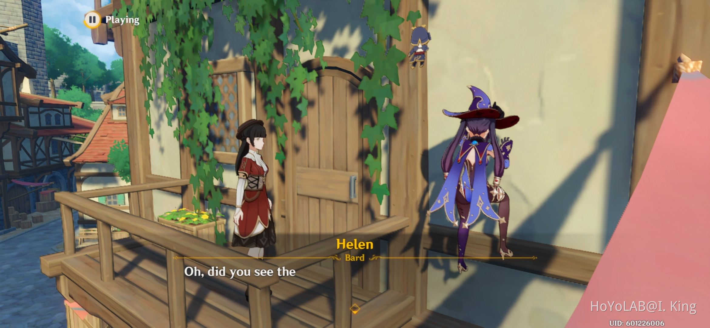 Hello there Genshin Impact | HoYoLAB