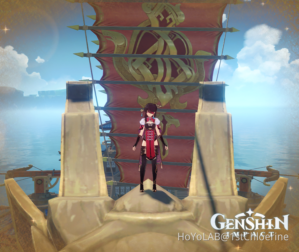 The Alcor and it's Captain~ Genshin Impact | HoYoLAB