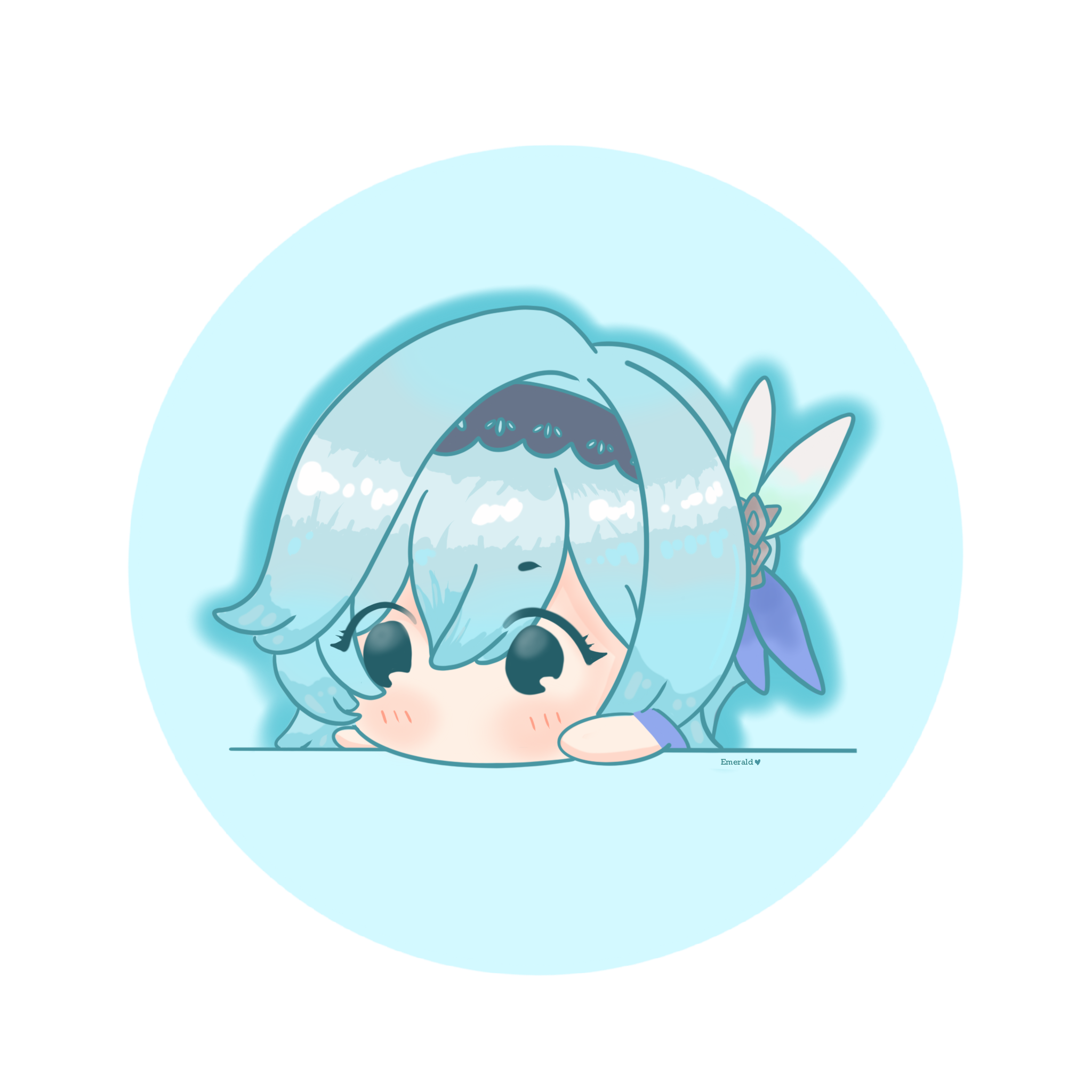 Eula Sticker (set) Genshin Impact | HoYoLAB