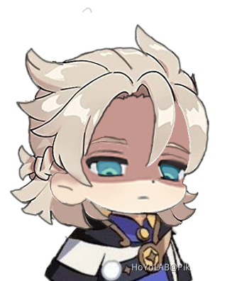 Albedo glaring Emote Genshin Impact | HoYoLAB