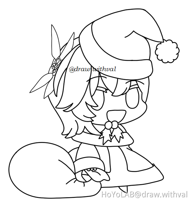 Eula Christmas Edition - miHoYo Player Community