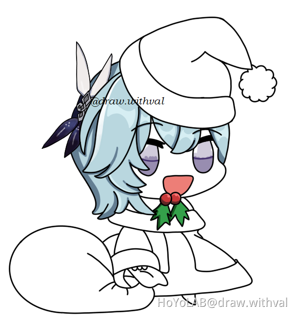 Eula Christmas Edition - miHoYo Player Community