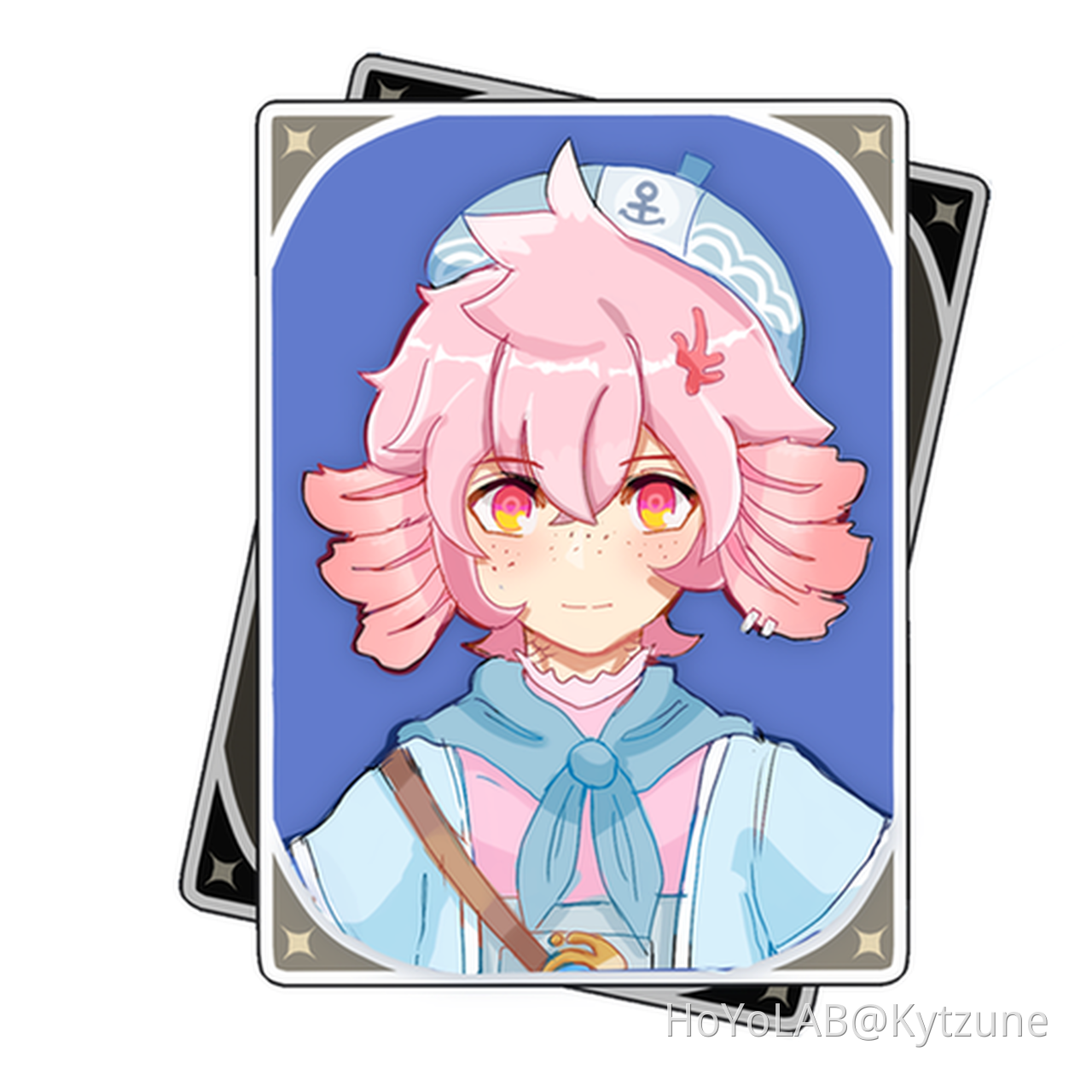 Axel!! (OC) Genshin Impact | HoYoLAB