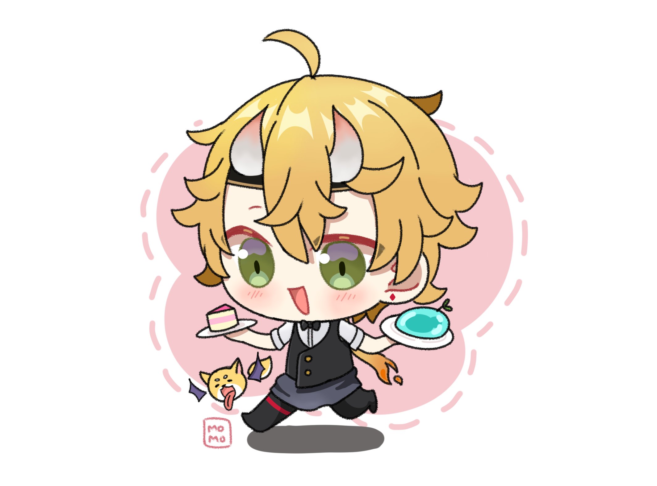 Butler from afar Genshin Impact | HoYoLAB