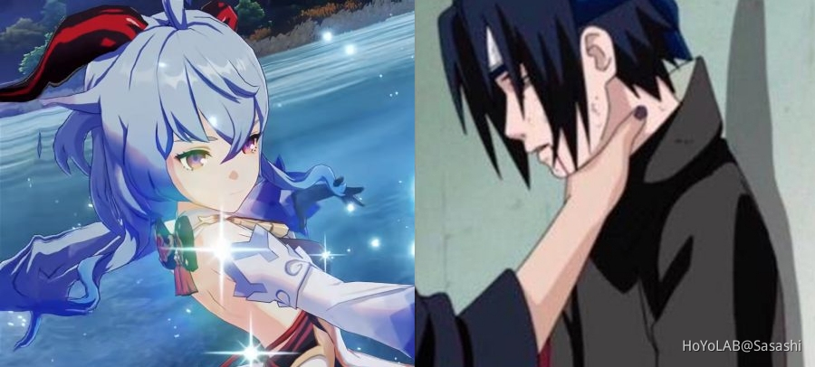 Ganyu choking the primos out of sasuke Genshin Impact | HoYoLAB