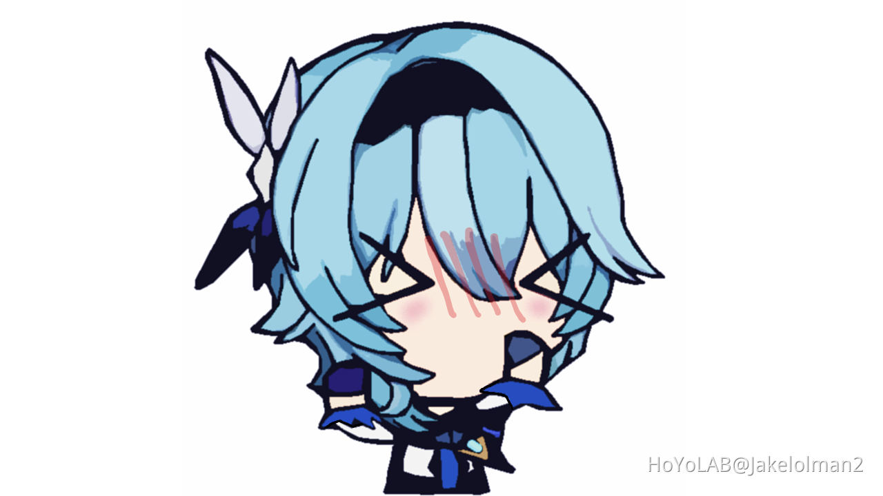 Chibi Eula Genshin Impact | HoYoLAB