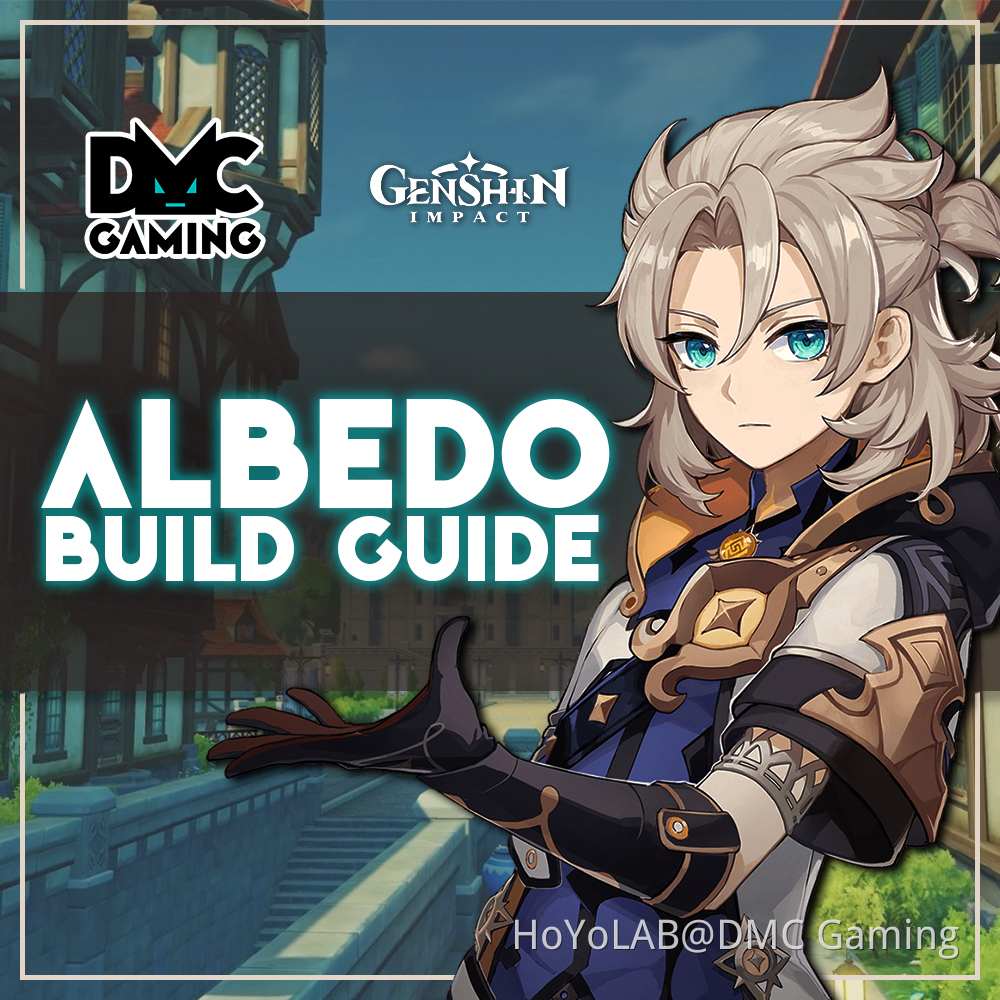 Albedo Build Guide [Elem Skill] Genshin Impact | HoYoLAB