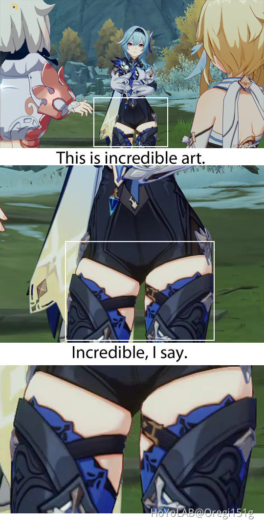 Thicc Genshin Impact | HoYoLAB