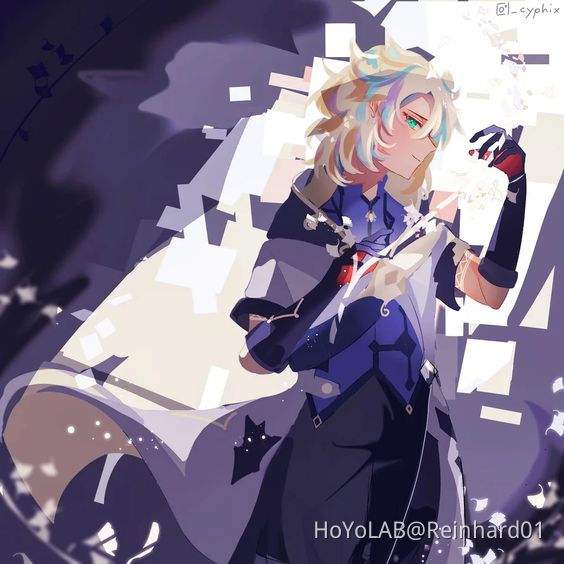 Alberto fanat sis Genshin Impact | HoYoLAB