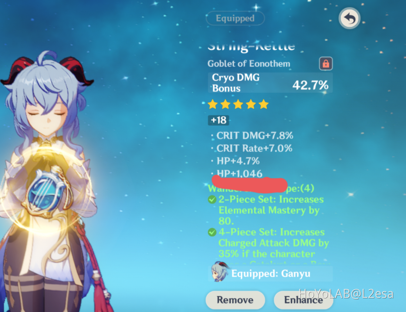 artifact rolls check Genshin Impact | HoYoLAB