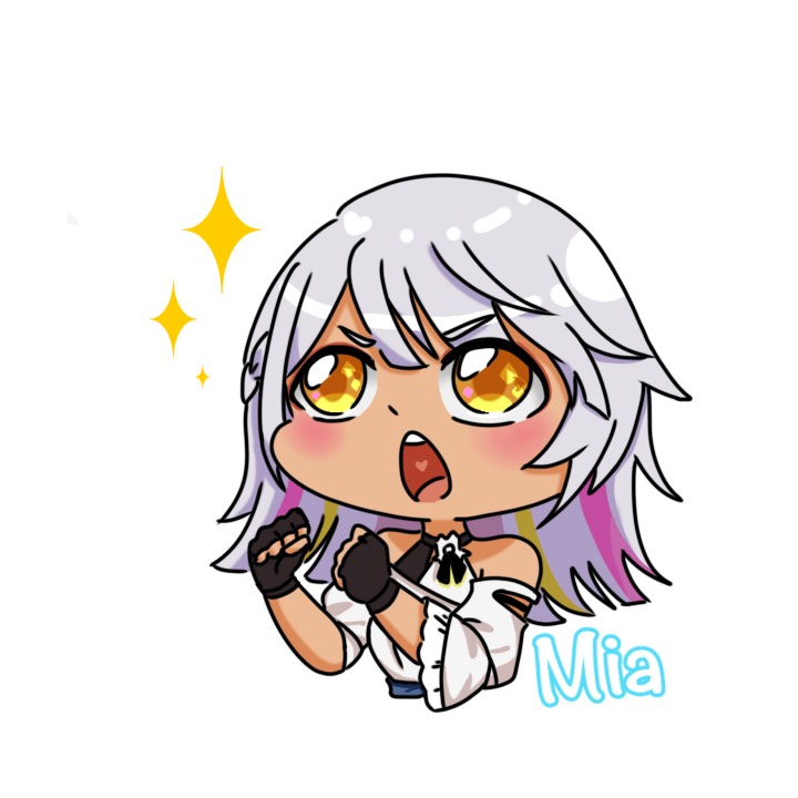 Carol sticker Honkai Impact 3rd | HoYoLAB