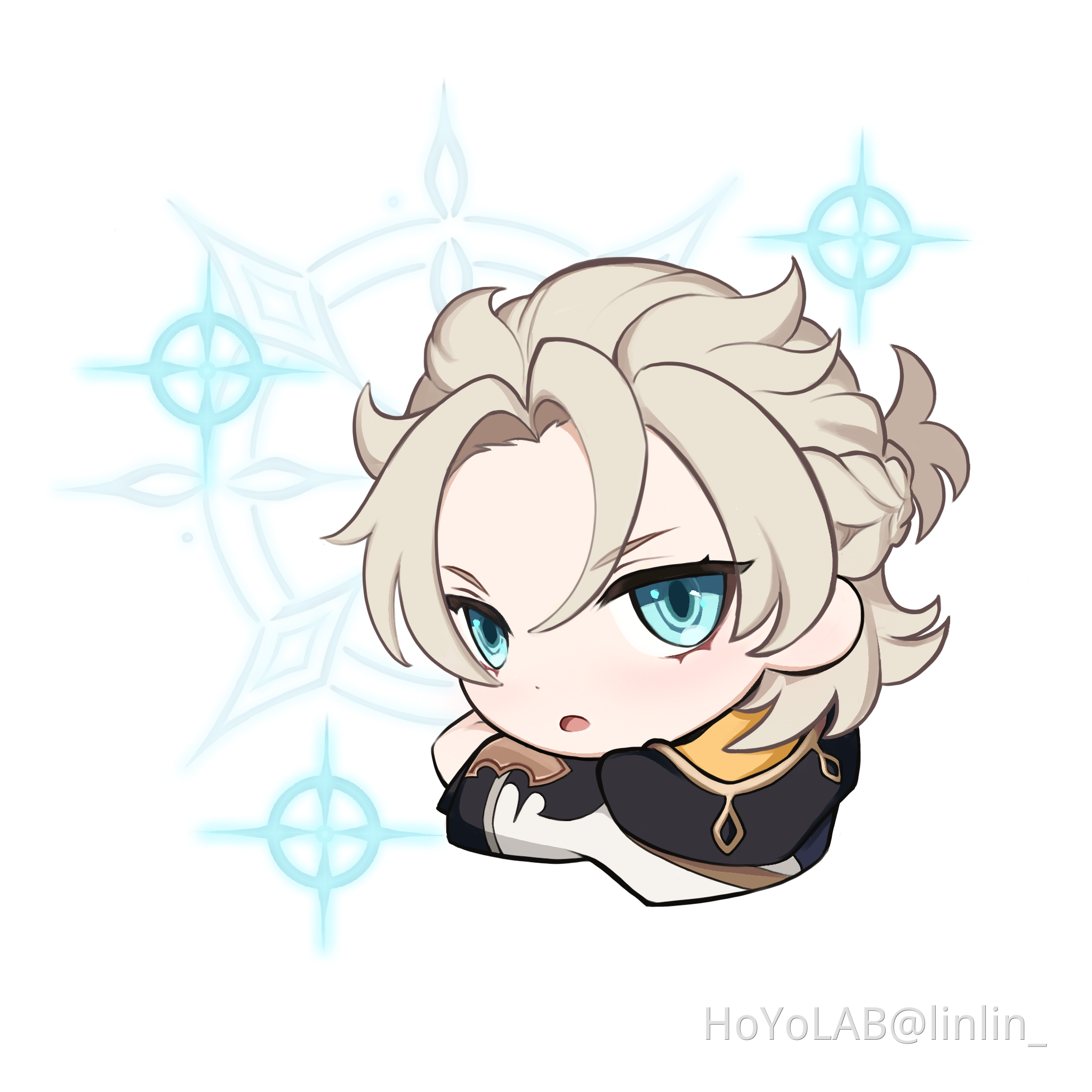 albedo sticker Genshin Impact | HoYoLAB