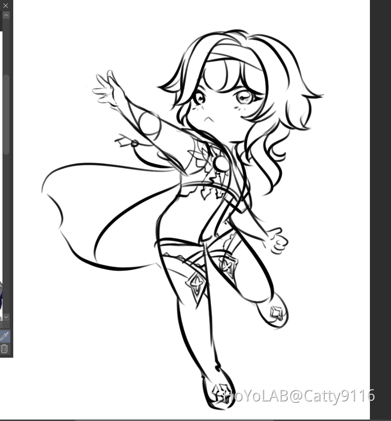 drawing for luck...come at me EULA Genshin Impact | HoYoLAB