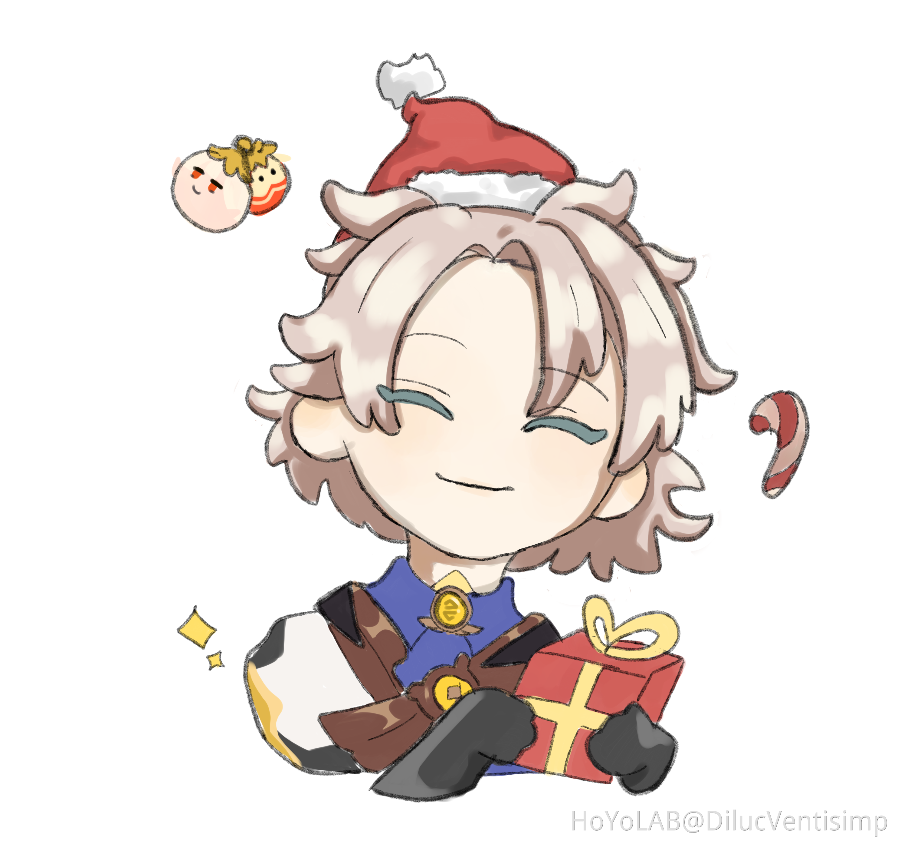 Christmas Bedo Genshin Impact | HoYoLAB