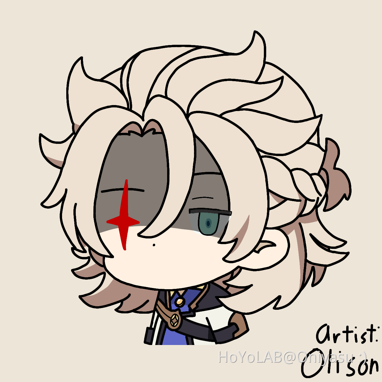 #2 Albedo_Impostor Genshin Impact | HoYoLAB