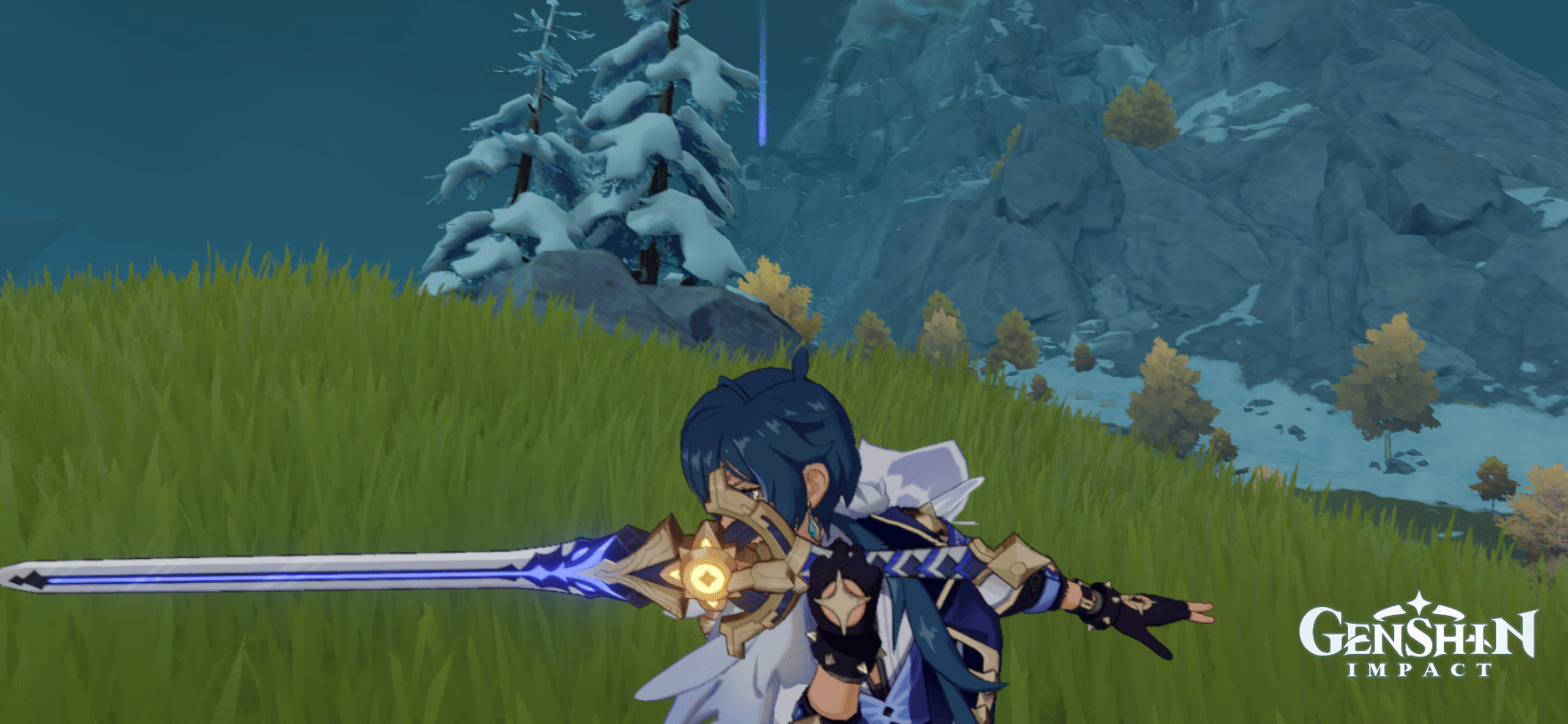 What is this, Kaeya’s signature sword? Genshin Impact | HoYoLAB