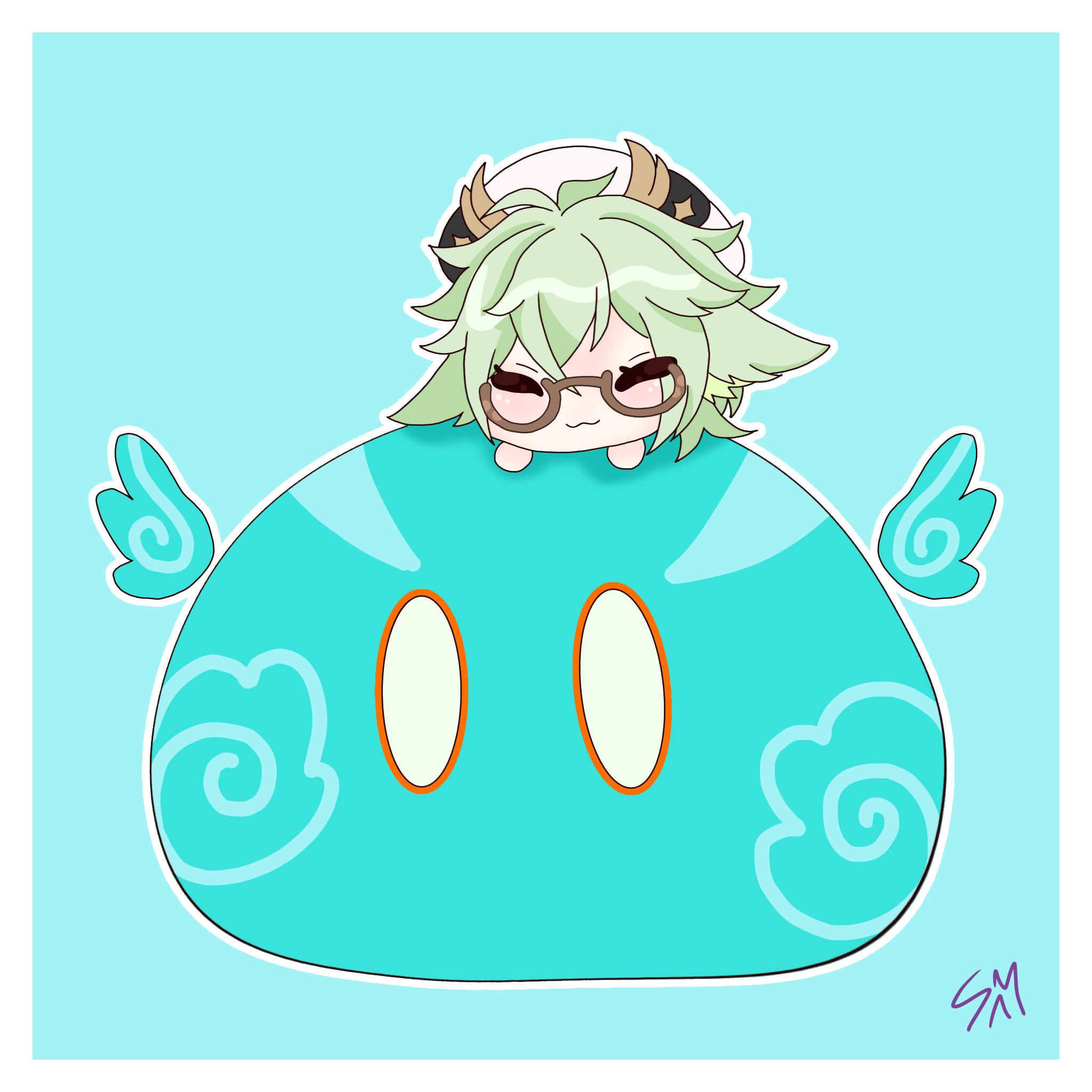 Happy Birthday Sucrose 🌸 Genshin Impact | HoYoLAB