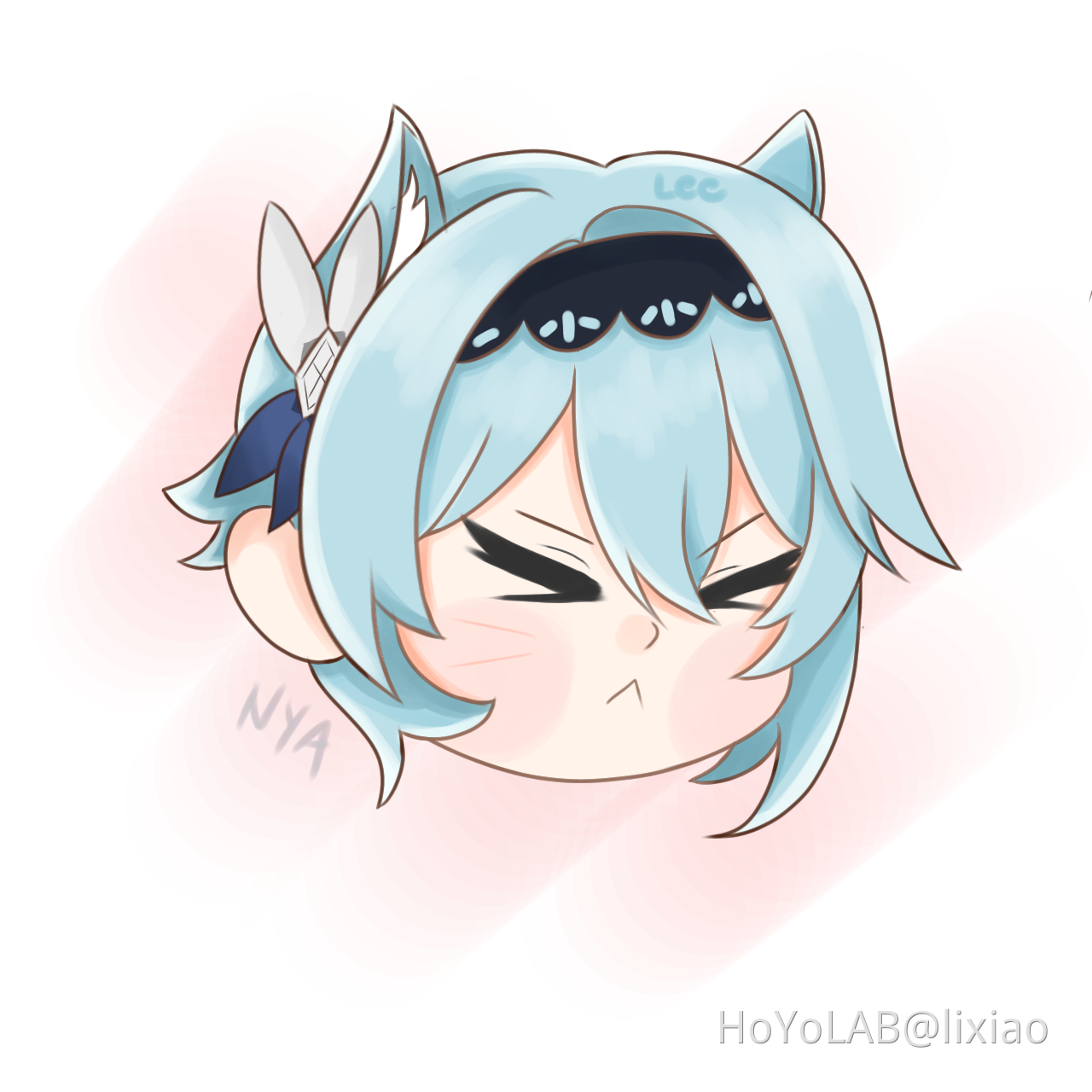 Eula sticker contest Genshin Impact | HoYoLAB