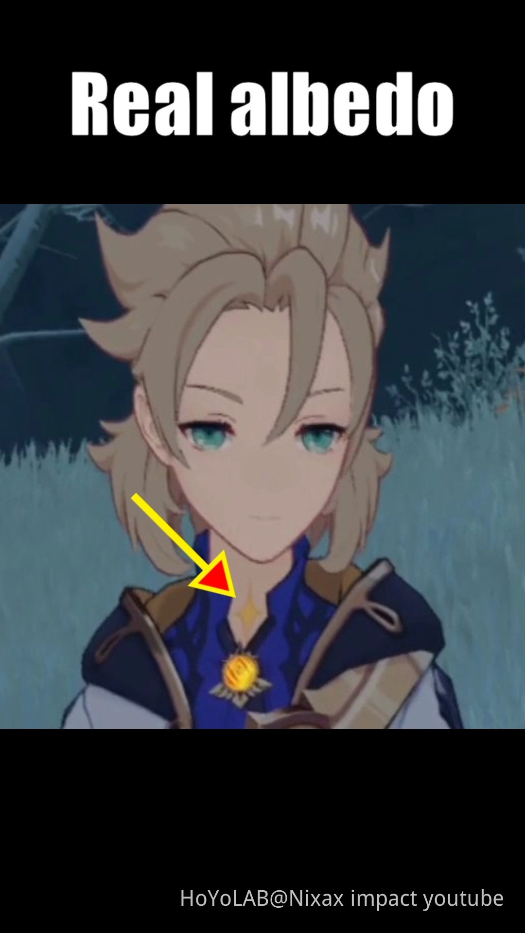 Real albedo and Imposter albedo Genshin Impact | HoYoLAB