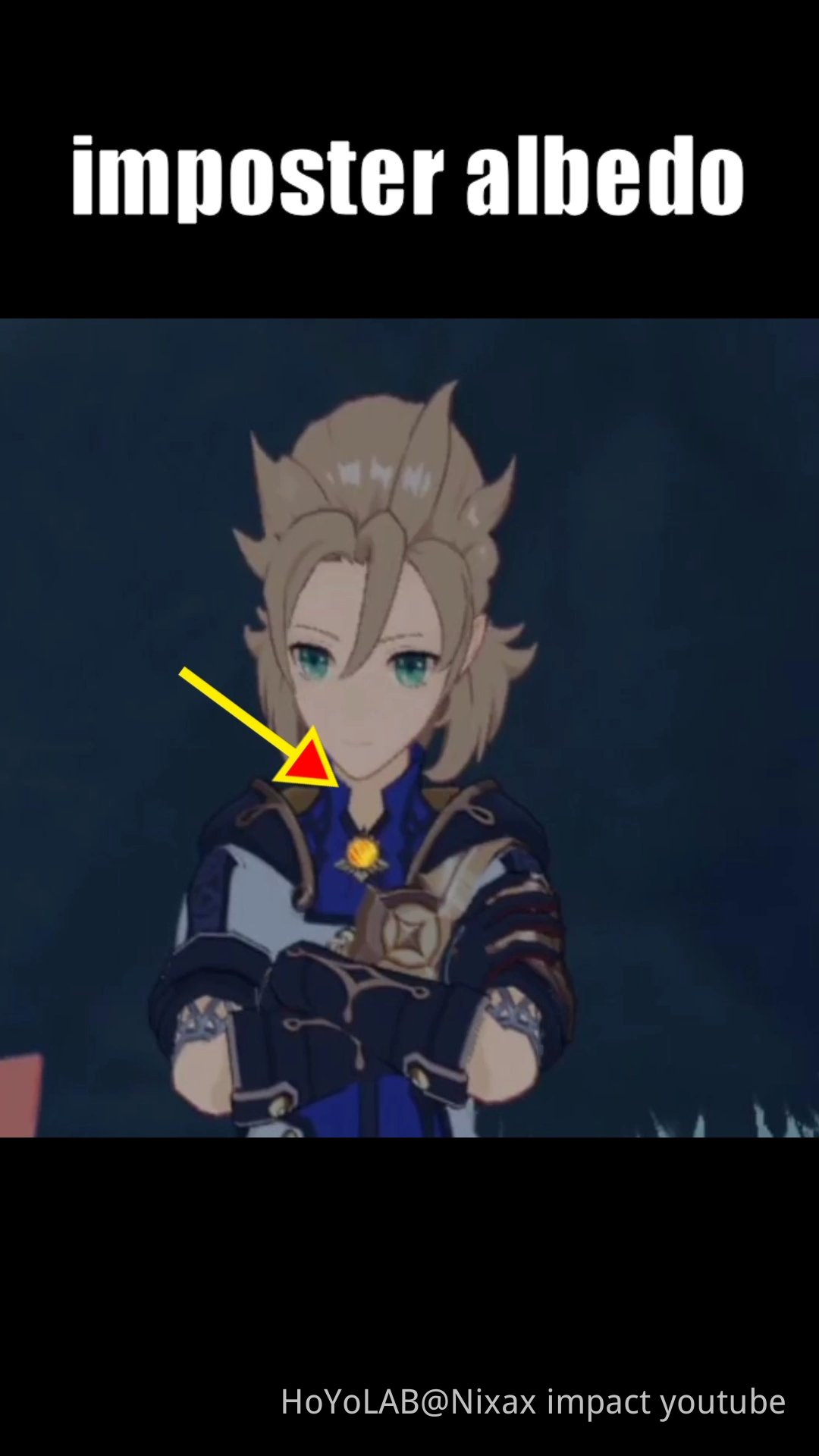 Real albedo and Imposter albedo | Genshin Impact | HoYoLAB