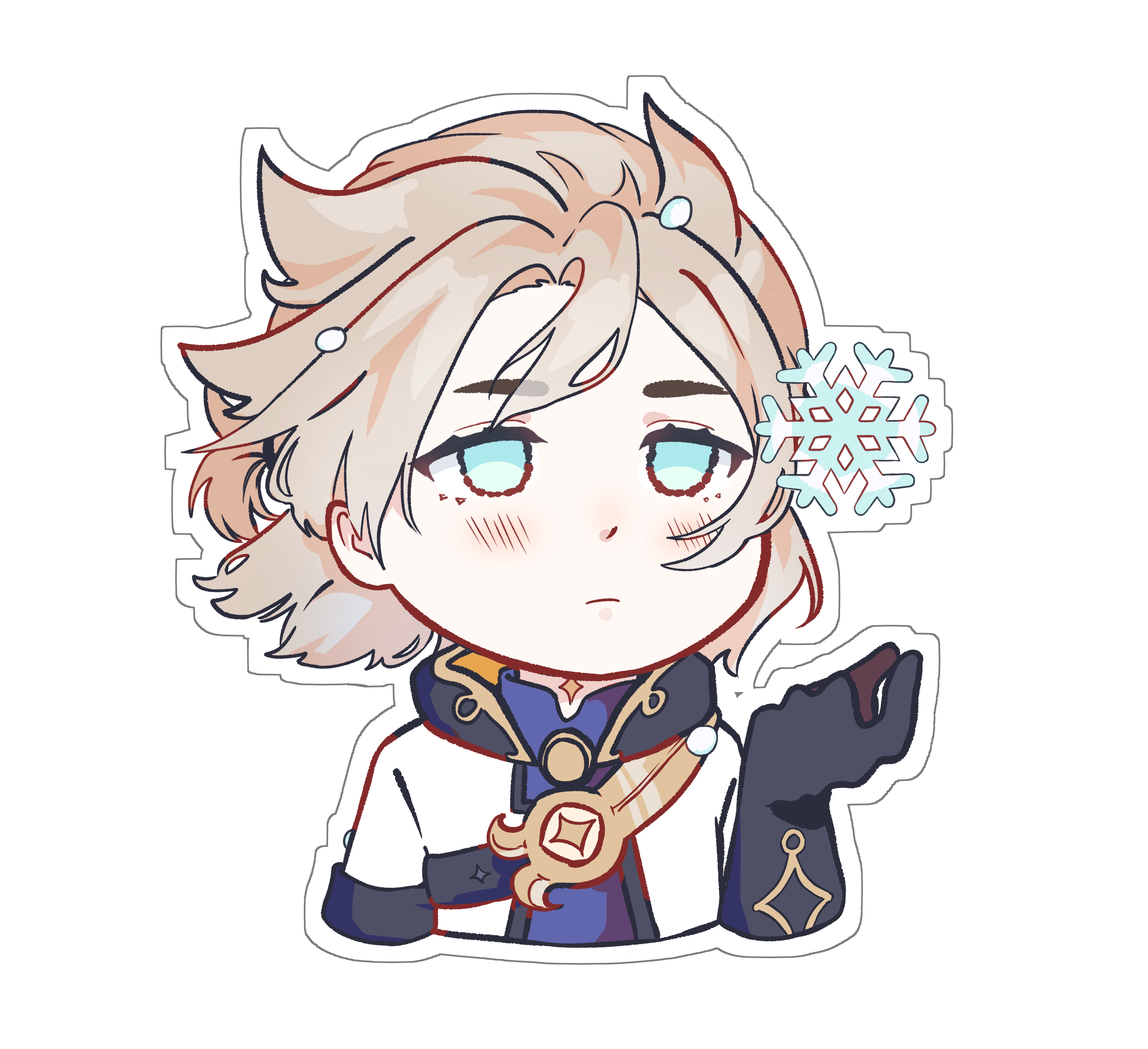 Albedo sticker contest submission