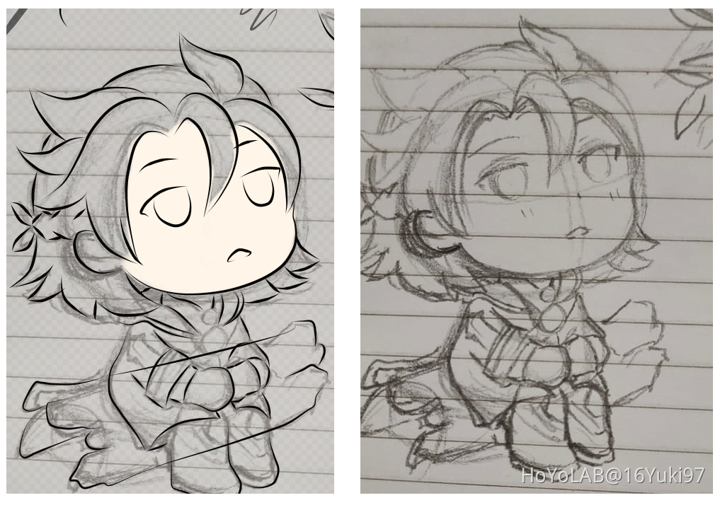 Albedo Chibi Sticker | Genshin Impact | HoYoLAB