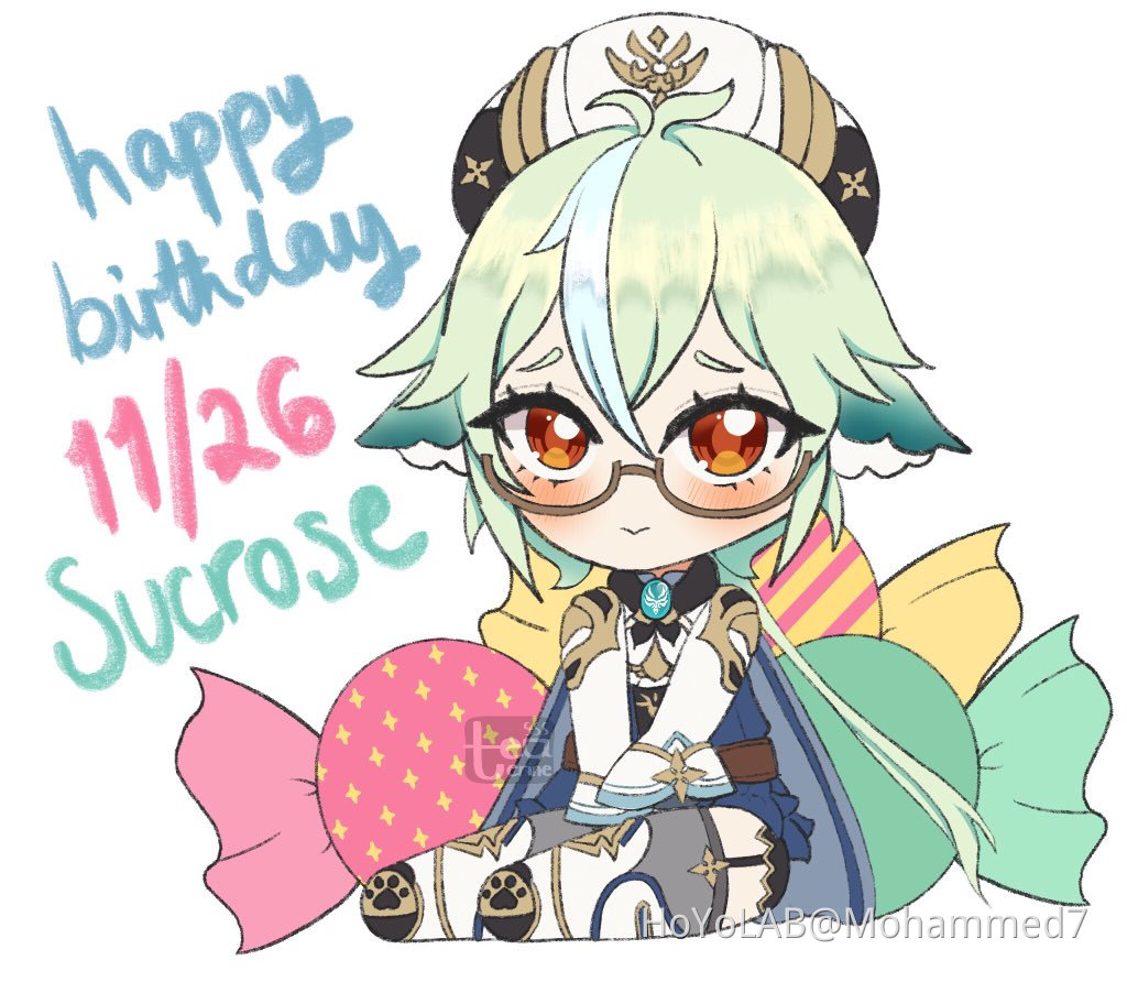 Sucrose Birthday 🎂 Genshin Impact | HoYoLAB
