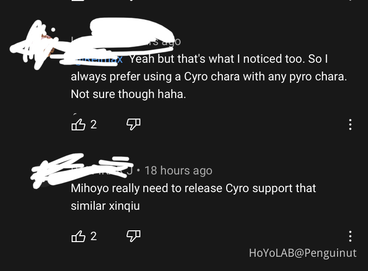 Why do people spell cyro when it’s supposed to be cryo? Genshin Impact ...