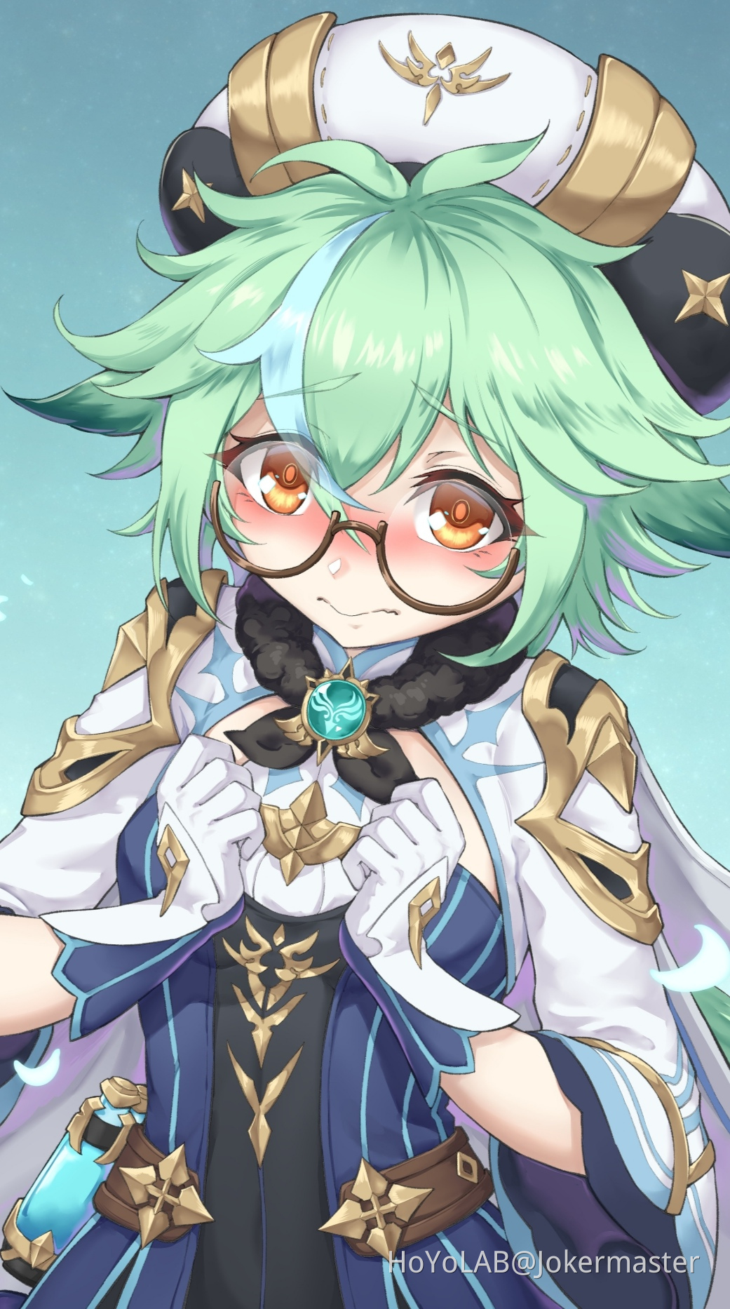 Happy Birthday Sucrose! Genshin Impact | HoYoLAB