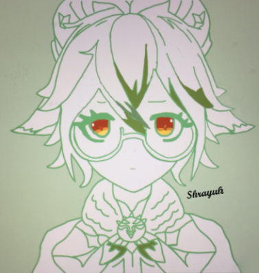 Happy Birthday Sucrose! (fanart) Genshin Impact | HoYoLAB