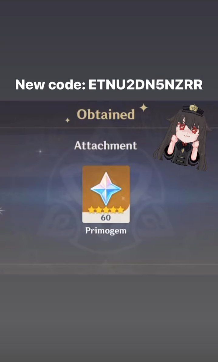 NEW CODE FOR FREE PRIMOGEMS Genshin Impact | HoYoLAB