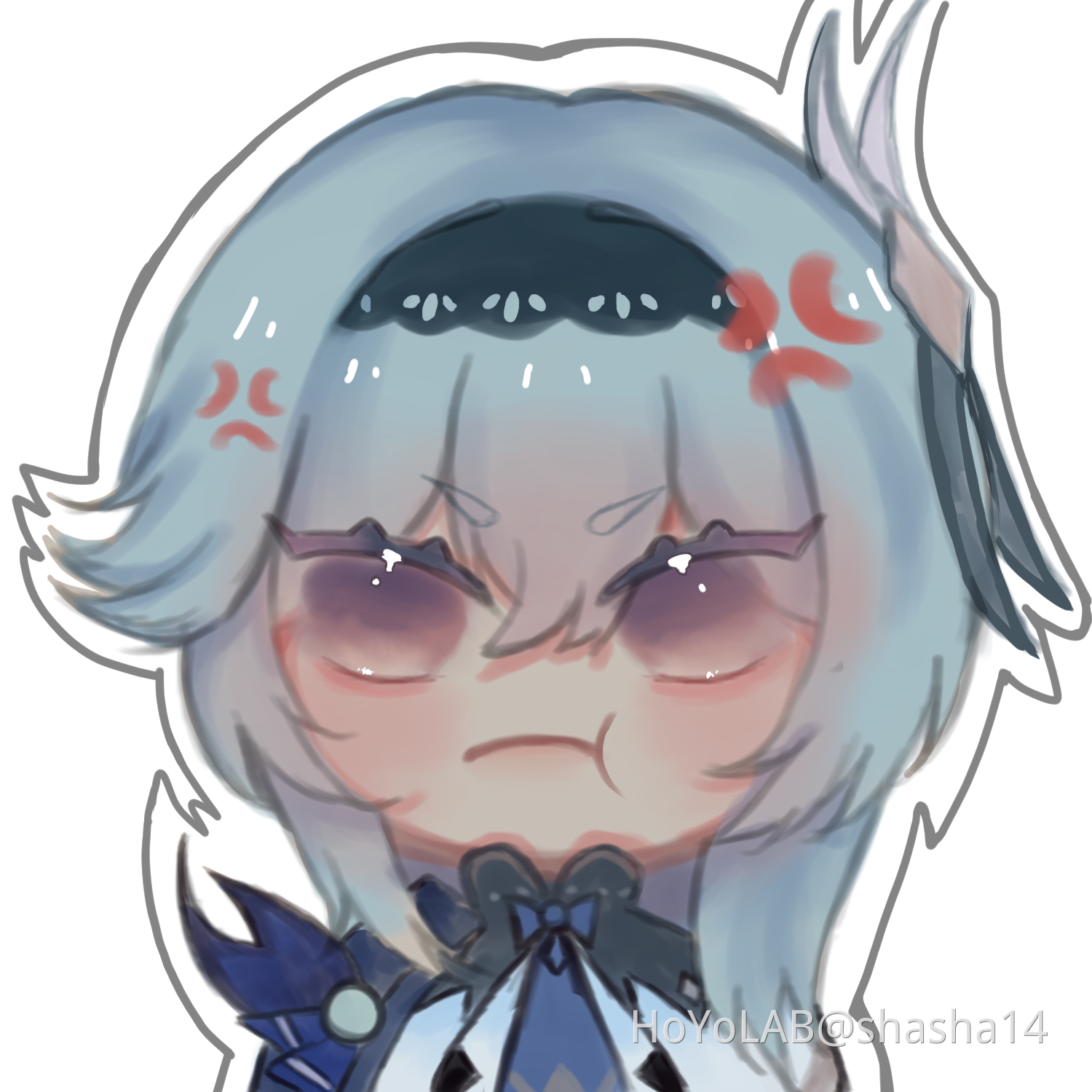 Eula sticker S2 Genshin Impact | HoYoLAB