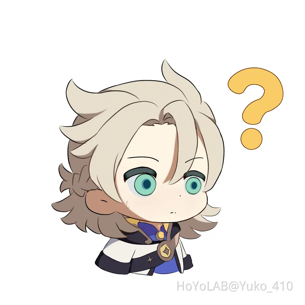 confused chibi expression