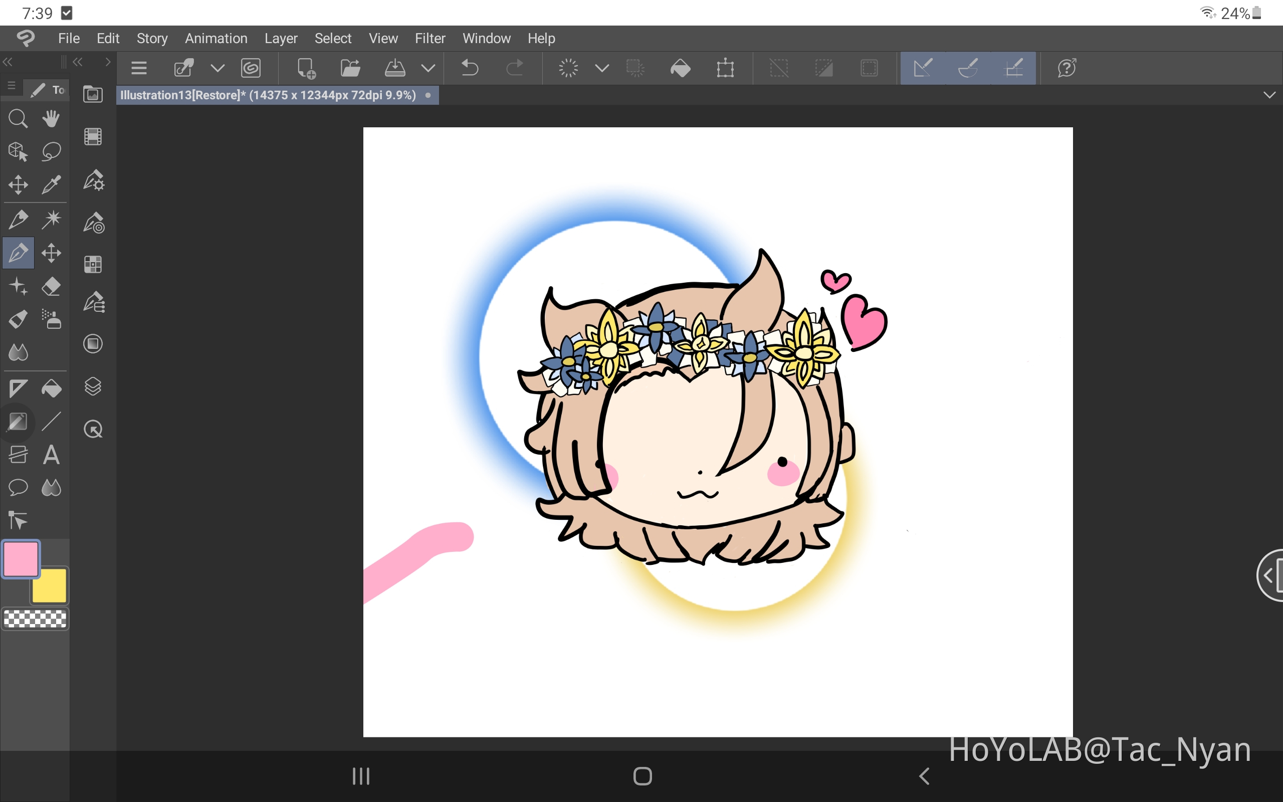 Albedo Sticker Contest Submission - HoYoverse Player Community