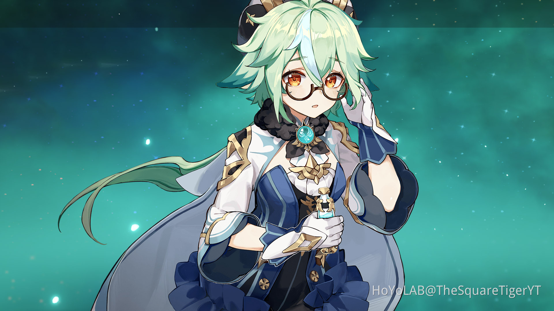Happy birthday Sucrose Genshin Impact | HoYoLAB