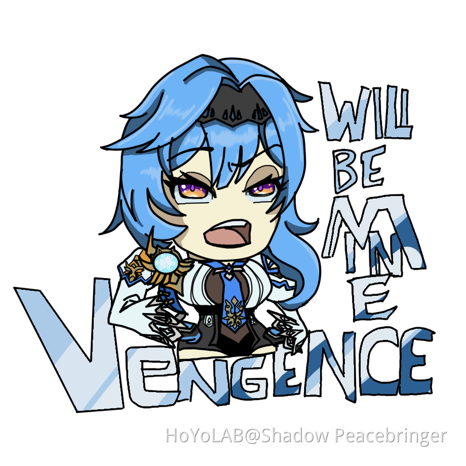 Vengeance WILL be Mine !!! Genshin Impact | HoYoLAB