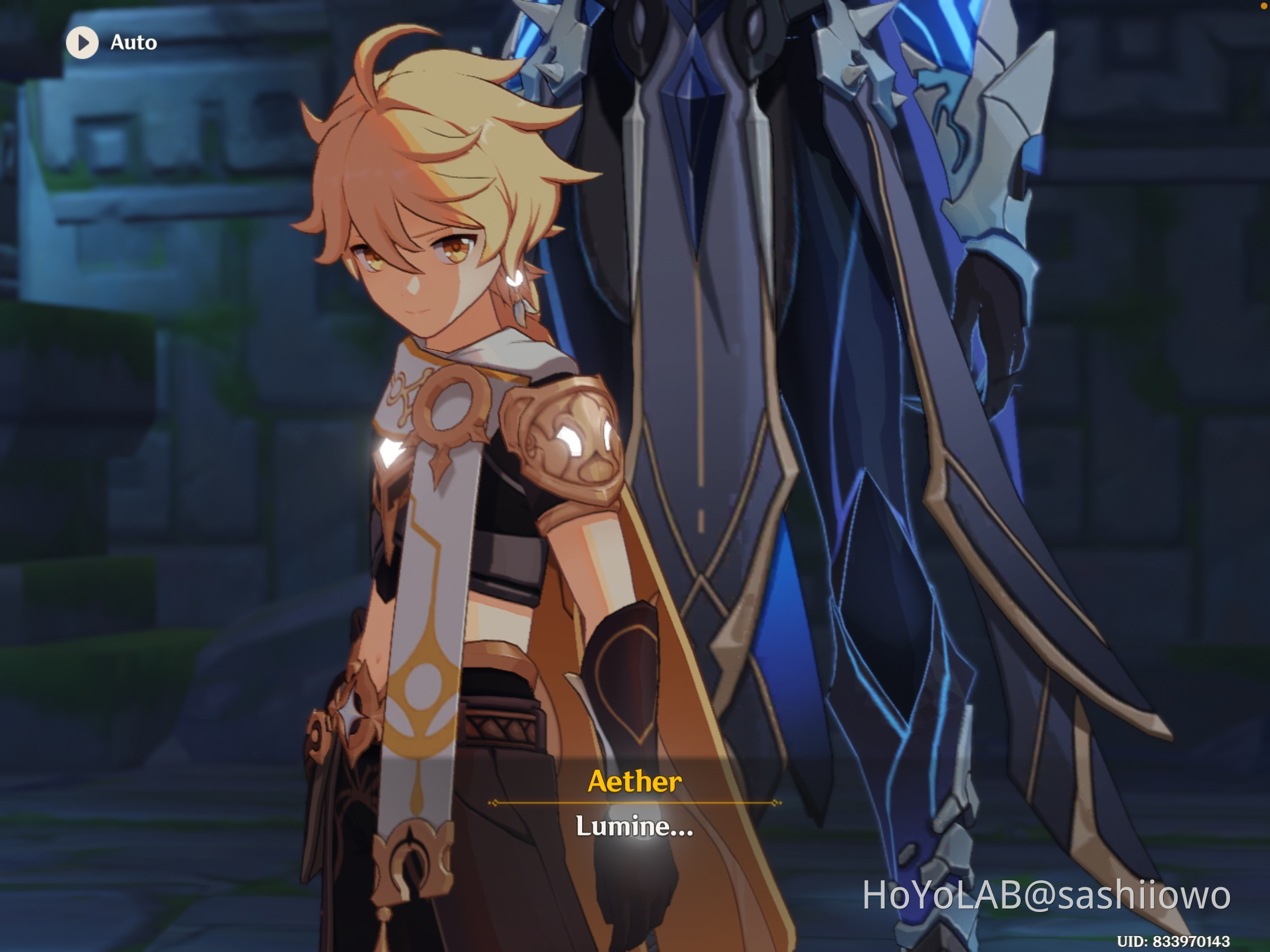 Aether >:DD Genshin Impact | HoYoLAB