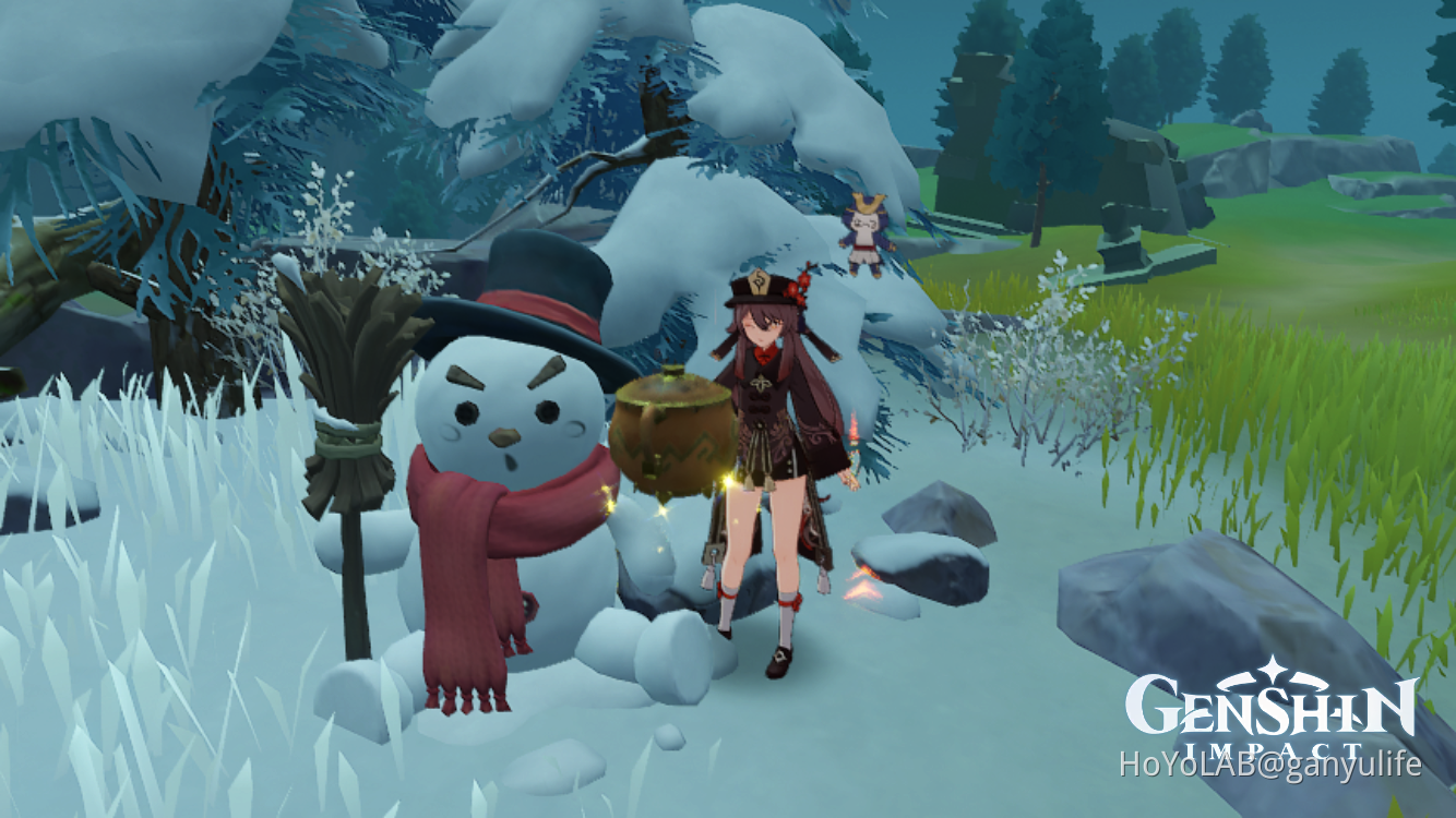 Winter! Genshin Impact | HoYoLAB