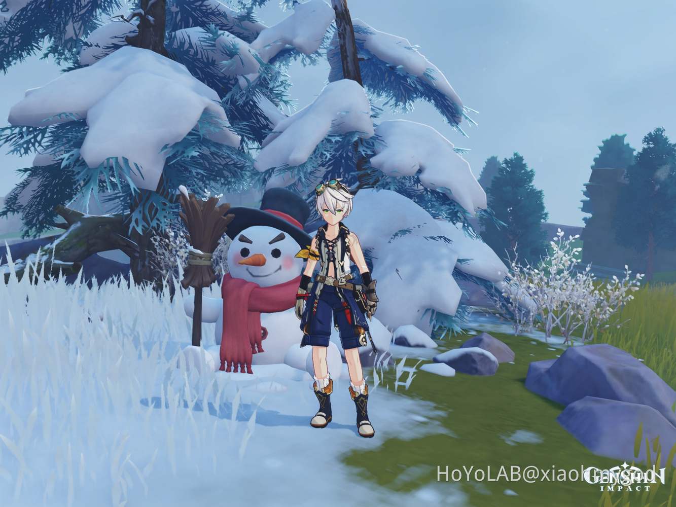 Genshin Impact [Version 2.3] Shadows Amidst Snowstorms Event Guide ...