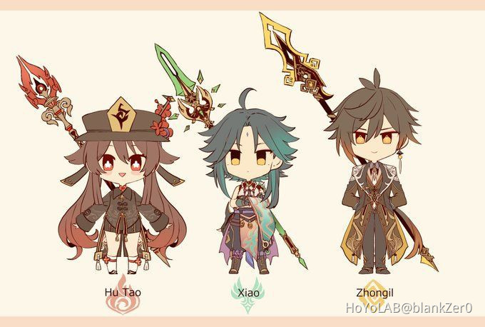 polearm users Genshin Impact | HoYoLAB