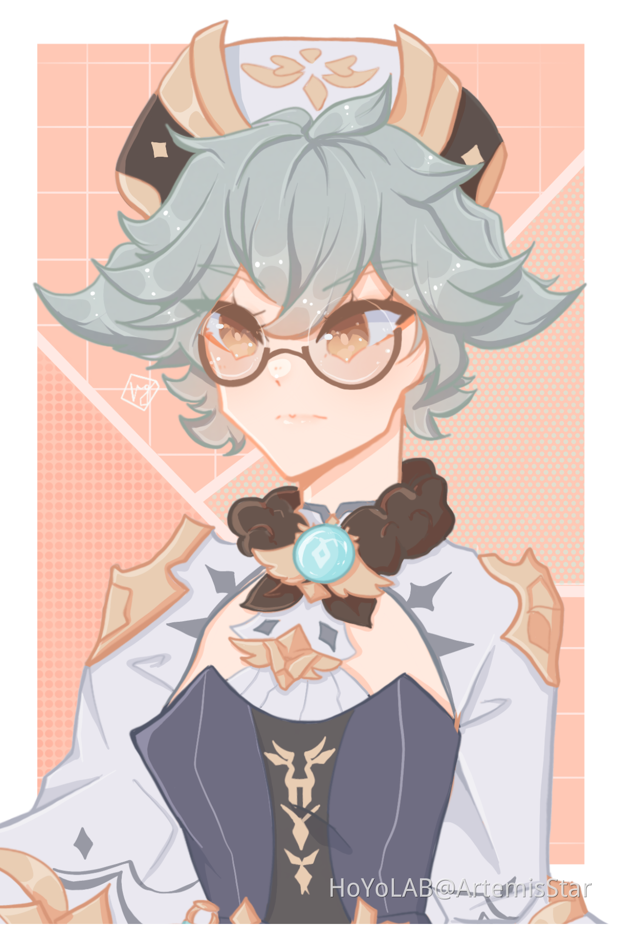 Happy Birthday Sucrose! Genshin Impact | HoYoLAB