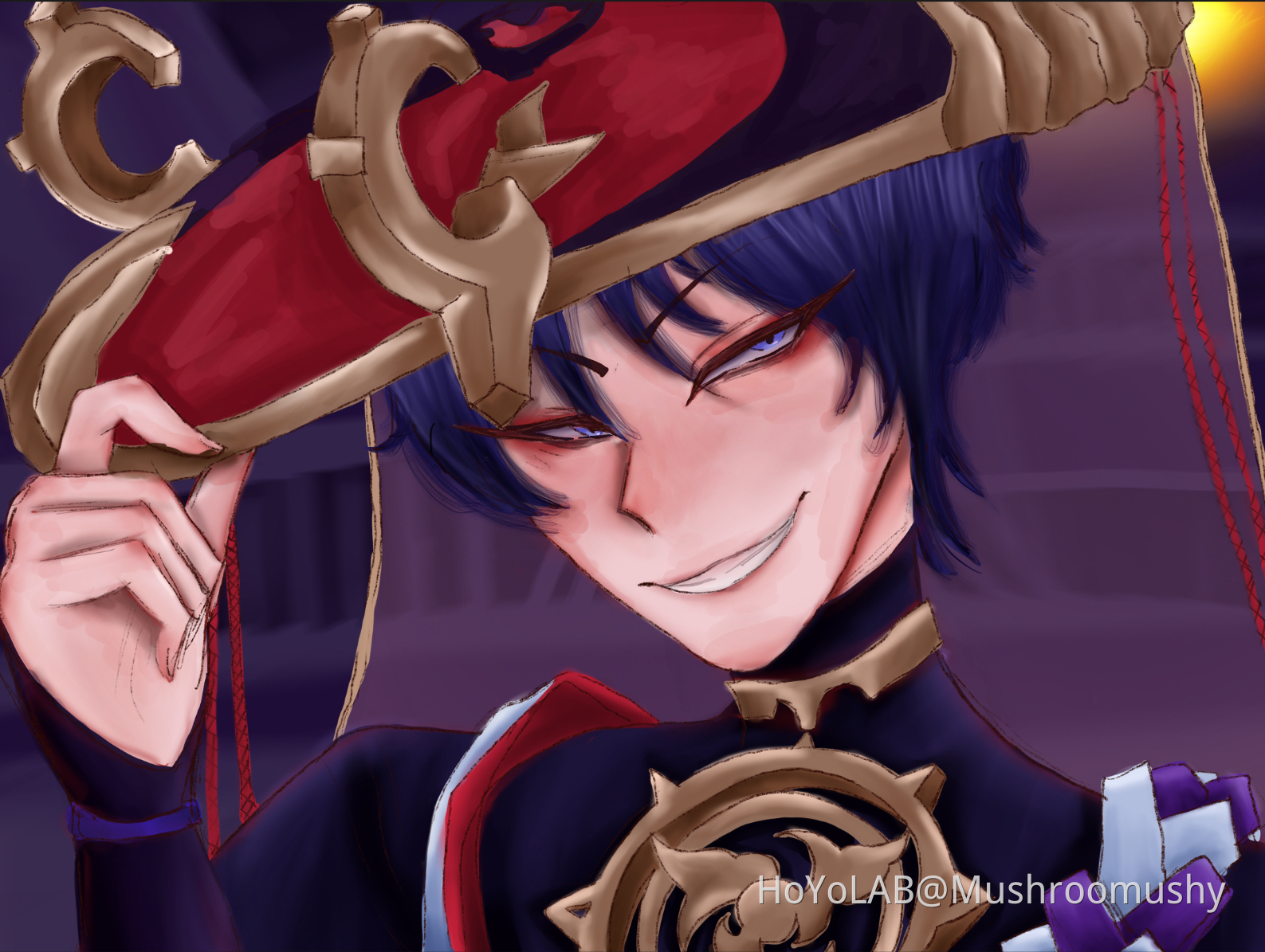 Scaramouche fan art Genshin Impact | HoYoLAB