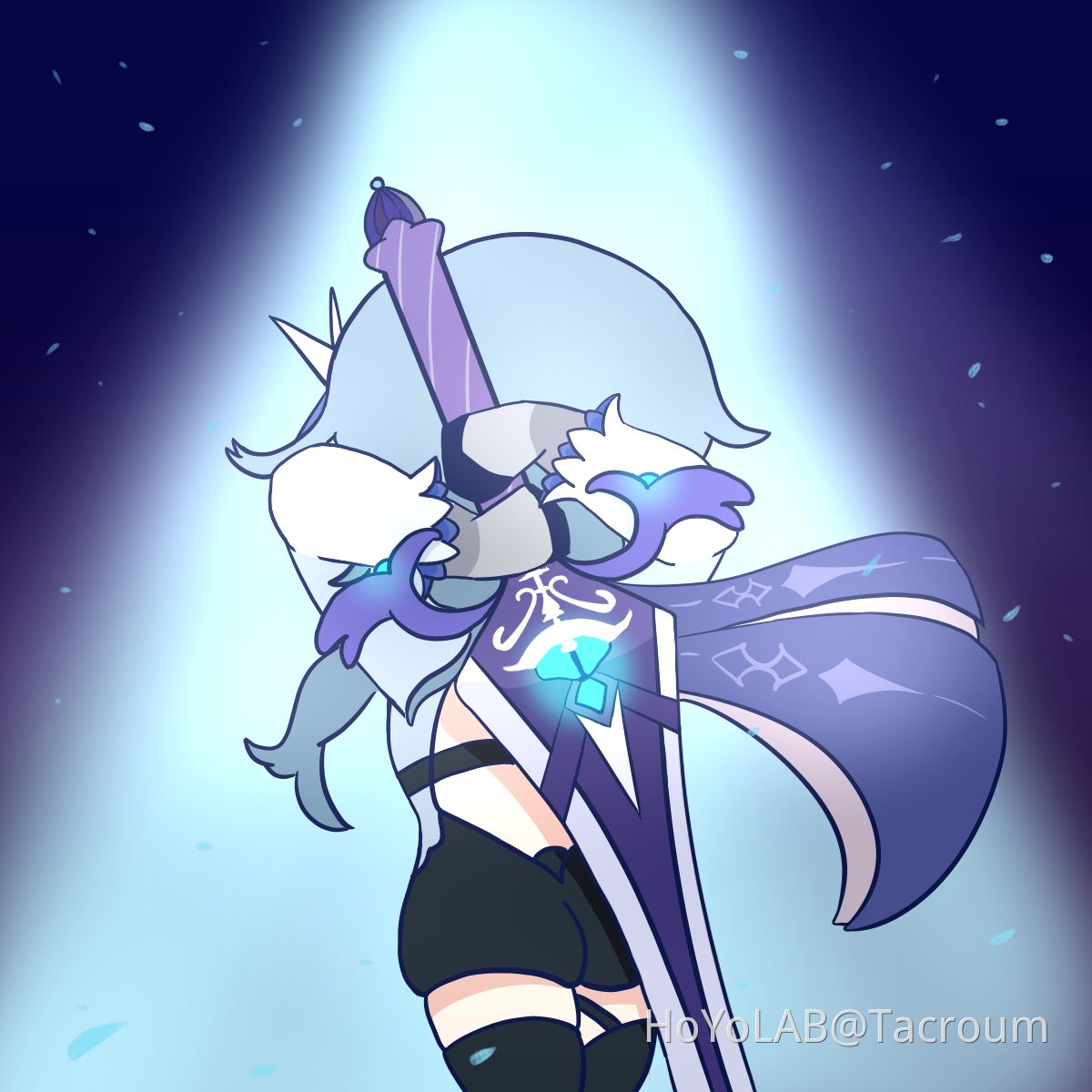 Victory pose for Eula Genshin Impact | HoYoLAB