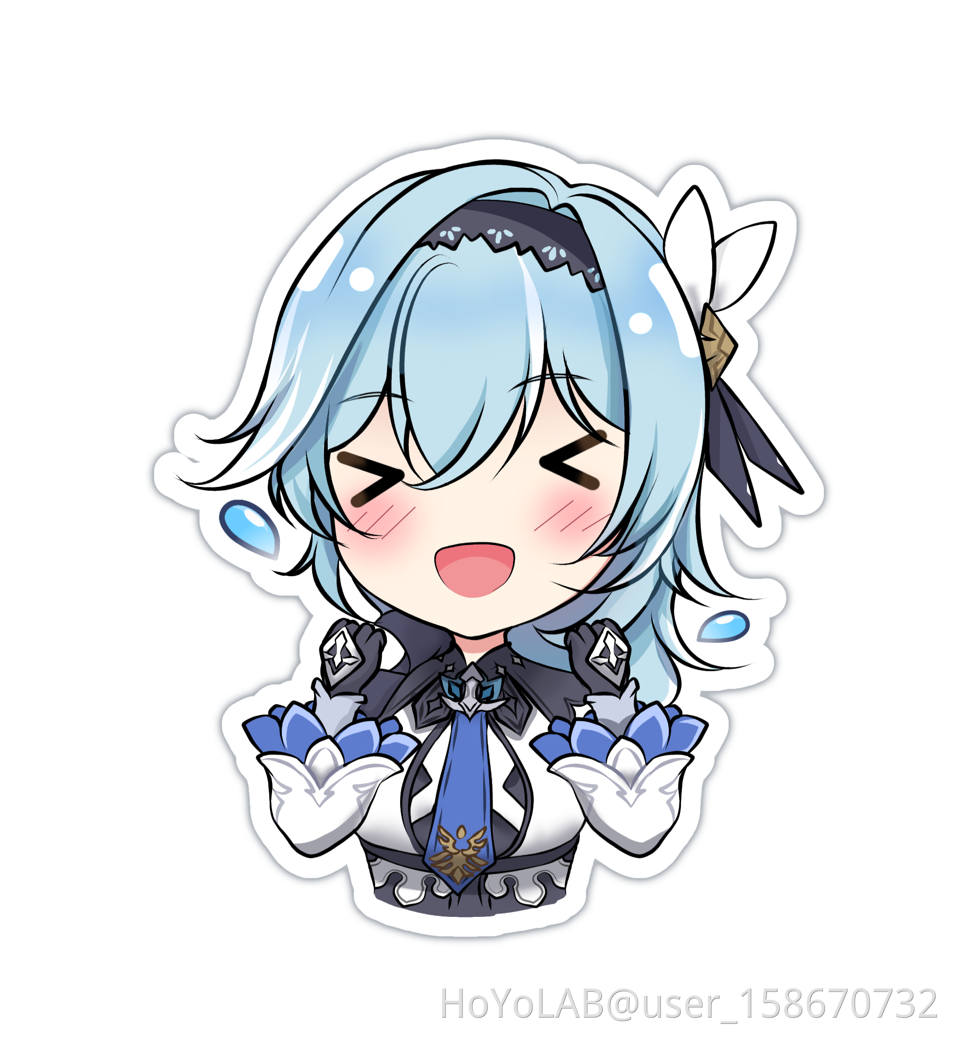 kyaaa~ eula Genshin Impact | HoYoLAB