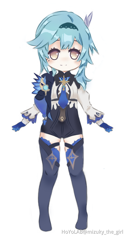 Chibi Eula