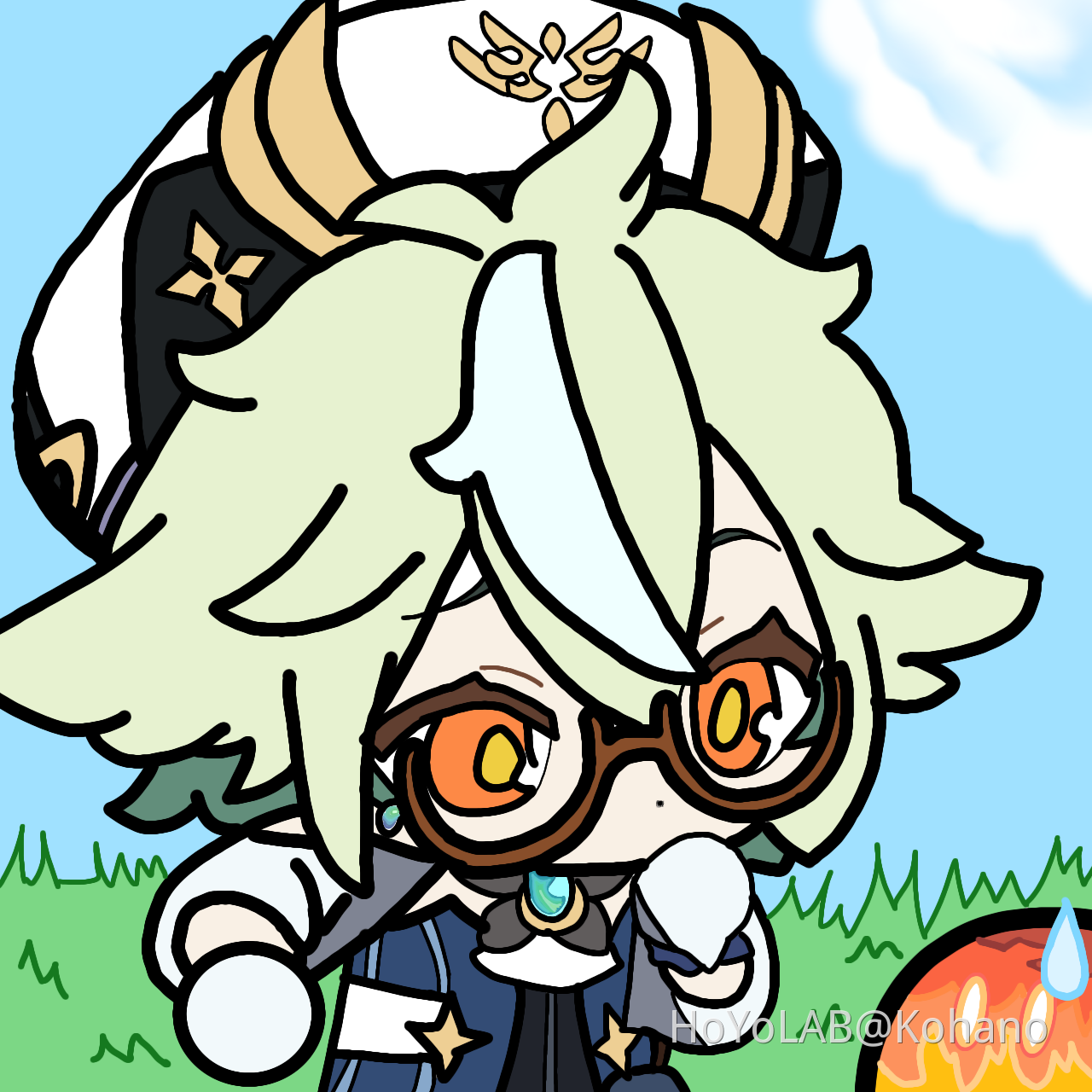 Happy birthday sucrose!!! Genshin Impact | HoYoLAB