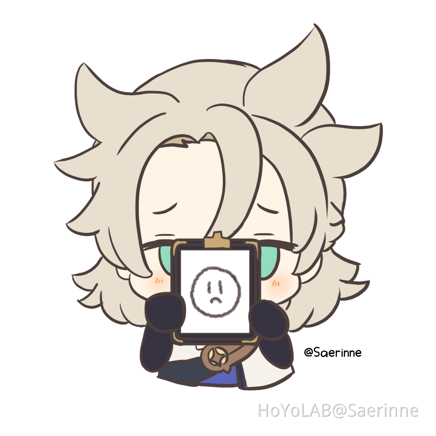 Sad Albedo Genshin Impact | HoYoLAB