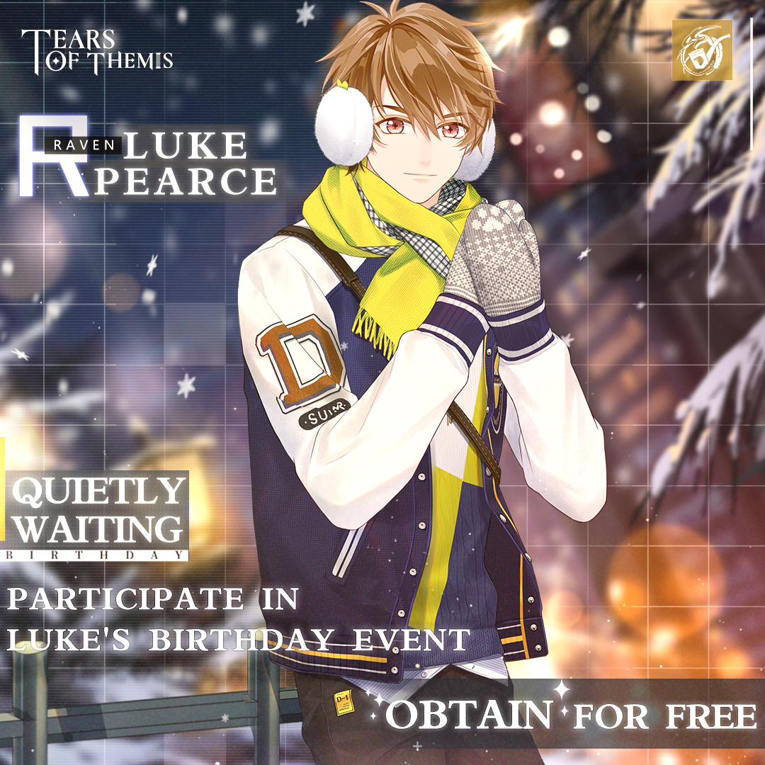 🍰Luke's Birthday R Card & Invitation Tears of Themis | HoYoLAB