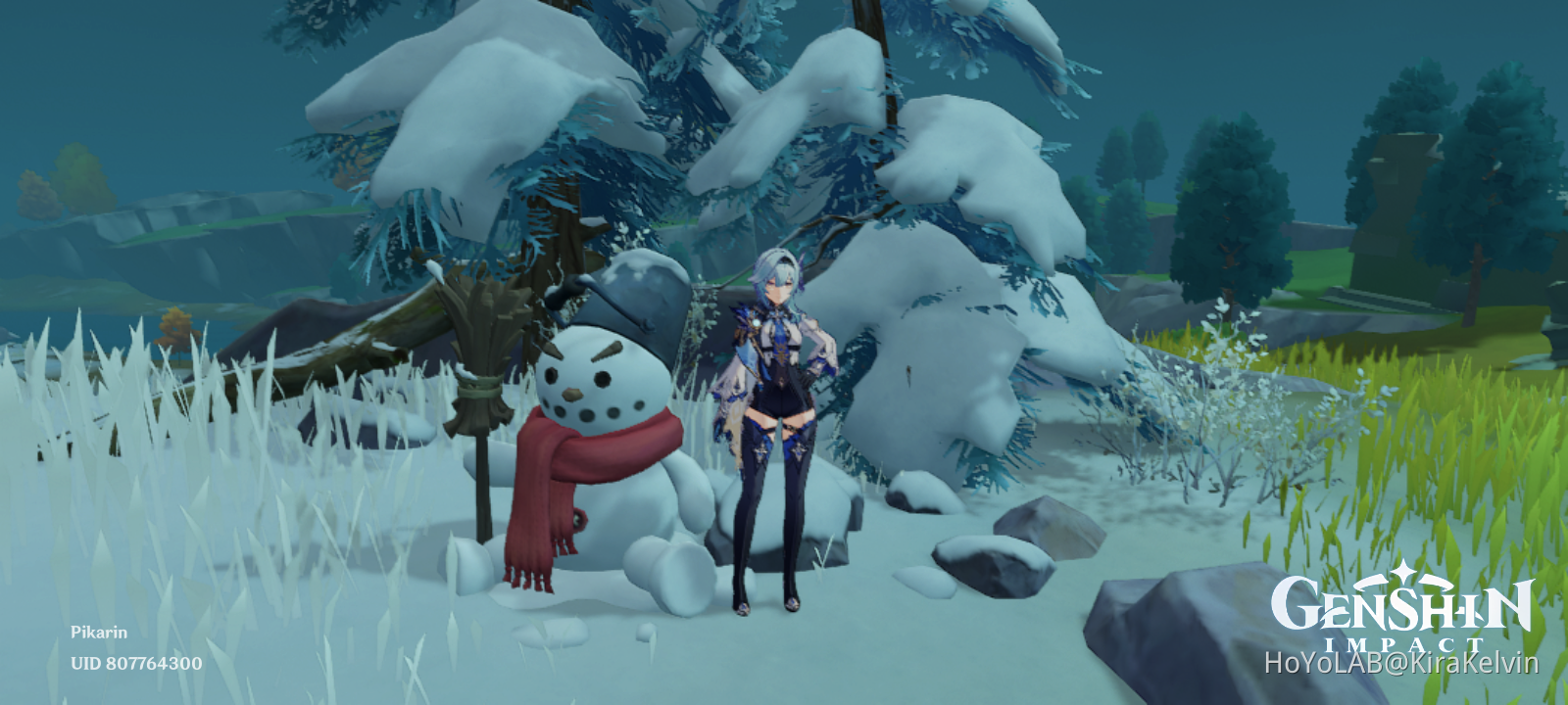 my snowman Genshin Impact | HoYoLAB