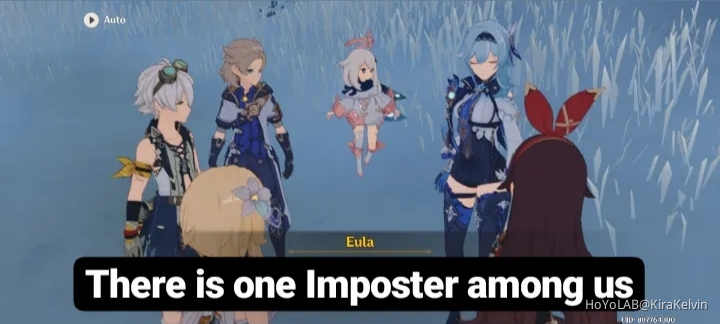 someone is sus... Genshin Impact | HoYoLAB